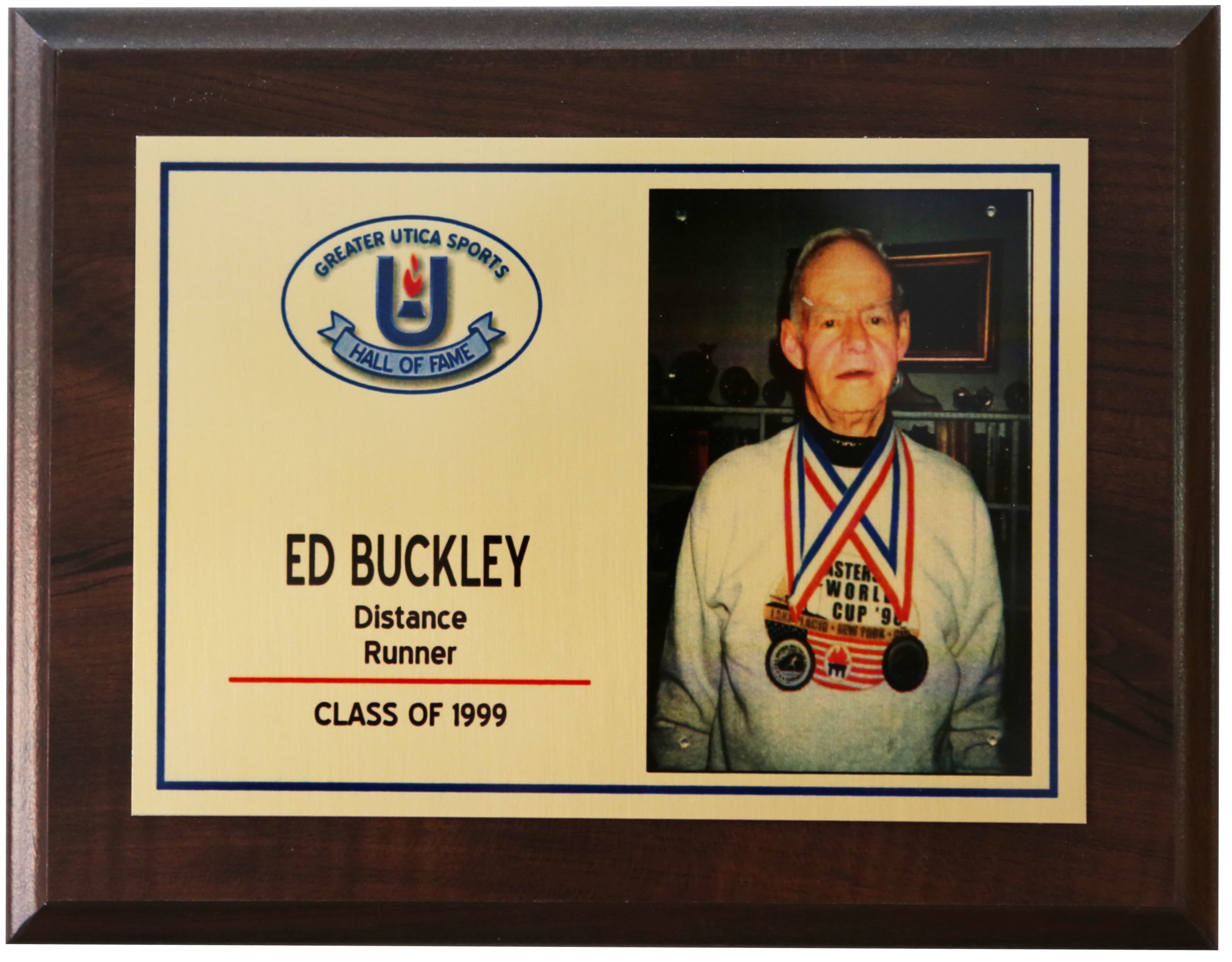 Ed Buckley | Greater Utica Sport Hall of Fame