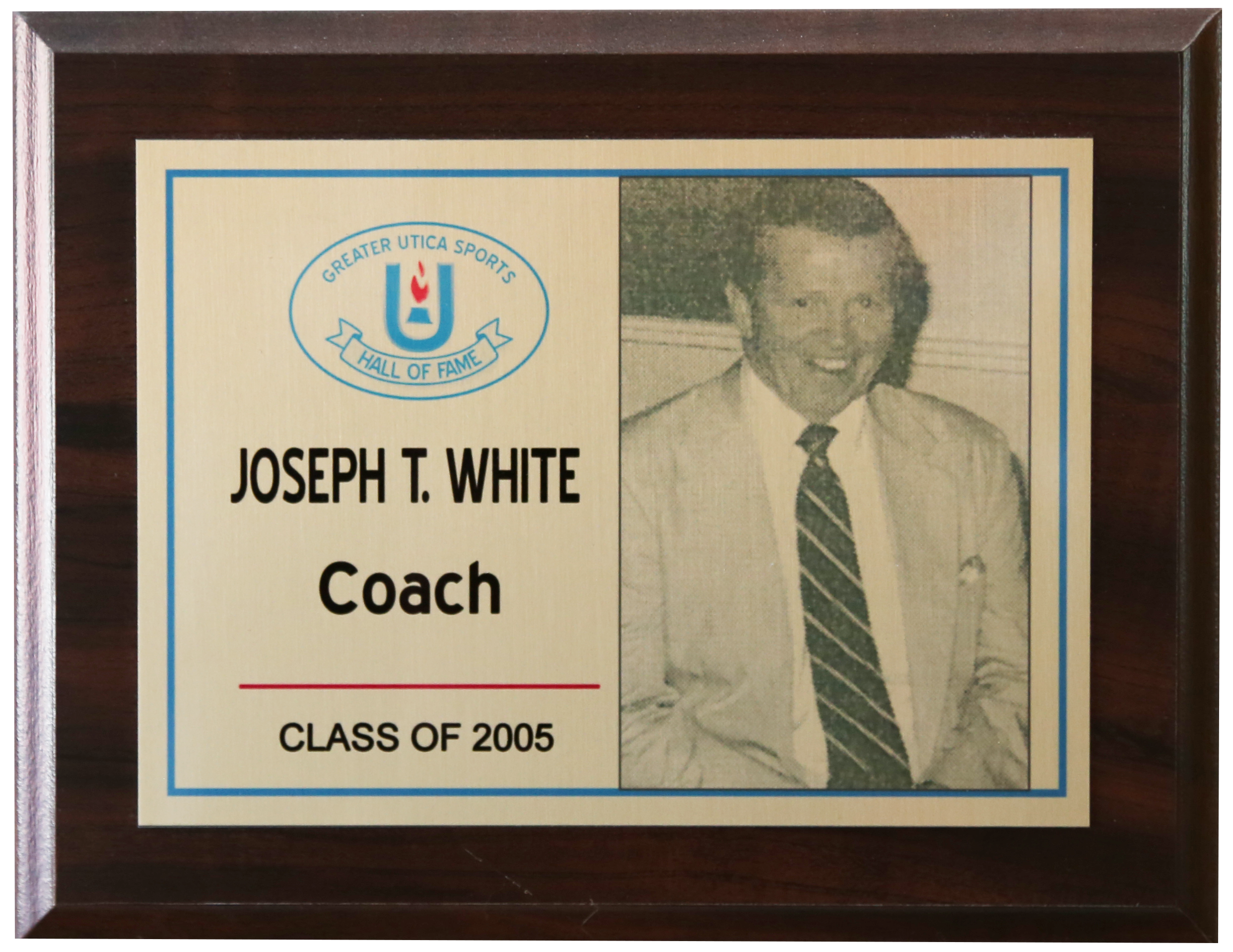 Joseph T. White | Greater Utica Sport Hall of Fame